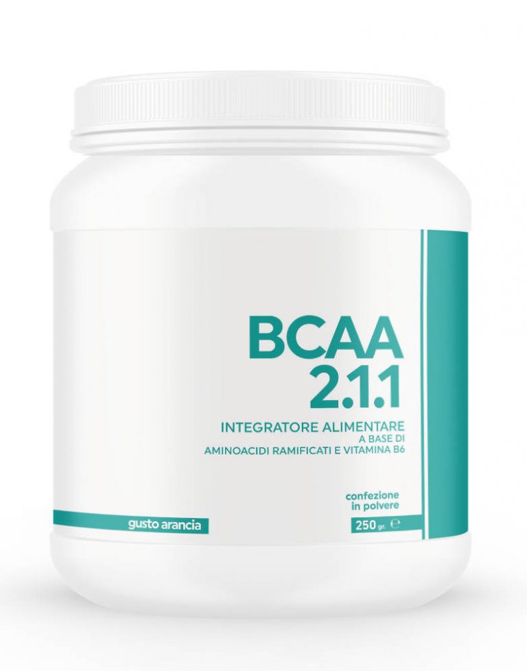 Integratore BCAA Polvere Effervescente (INSTANT® 2:1:1)- Biosalts