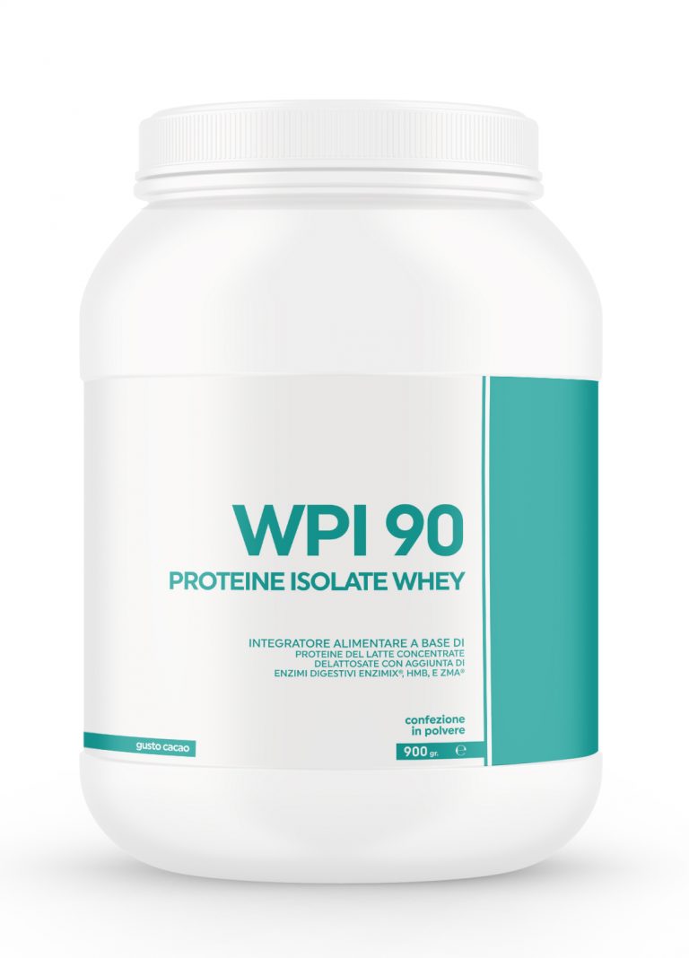 Le Migliori Whey Protein Isolate (PURE WPI90) 800g | Biosalts